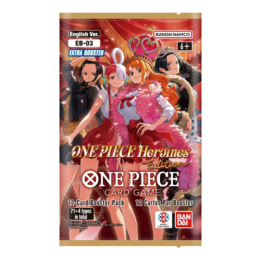 One Piece Card Game OP-14 The Azure Sea’s Seven Booster Box | PokeBox