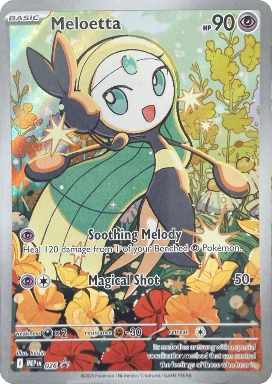 Meloetta - 026 (026) (ME: Mega Evolution Promo)