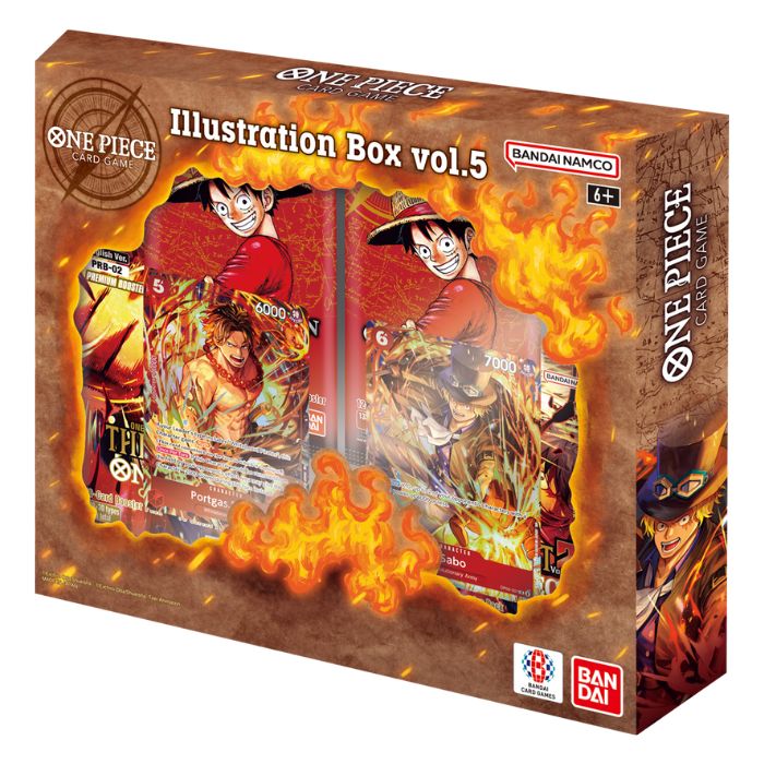 One Piece Card Game: Illustration Box [IB-05]