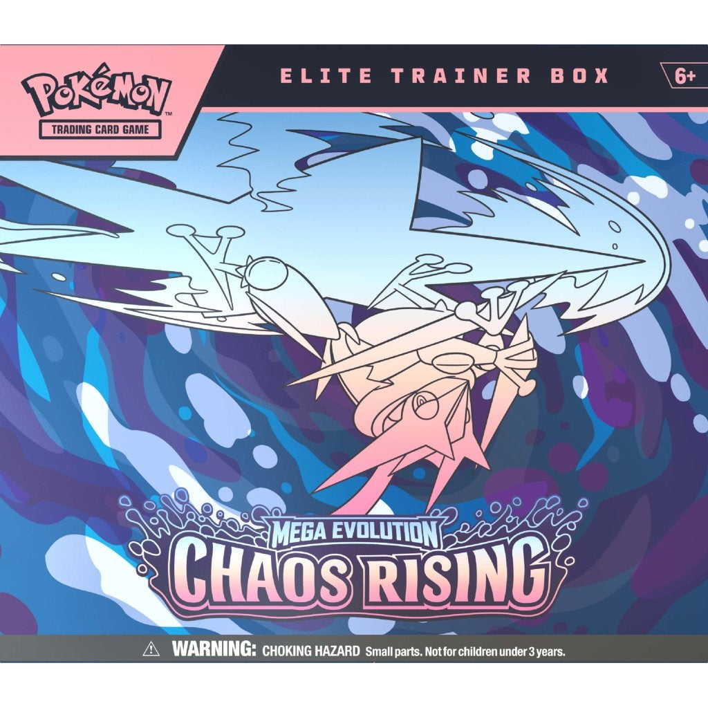 Pokémon TCG ME04 Chaos Rising Elite Trainer Box | PokeBox
