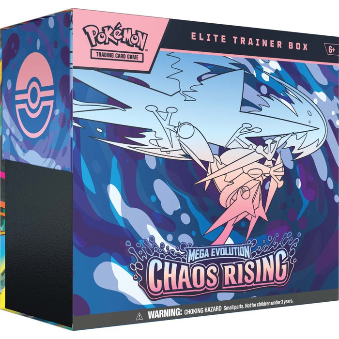 Pokémon TCG ME04 Chaos Rising Elite Trainer Box | PokeBox