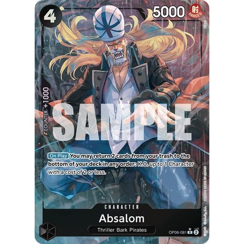 Absalom (Alternate Art) (OP06-081) [Wings of the Captain]