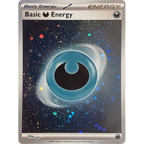 Basic Darkness Energy (Cosmos Holo) (007) [SV01: Scarlet & Violet Base