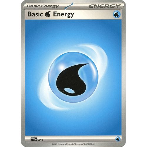 Basic Water Energy (003) [SV01: Scarlet & Violet Base Set]