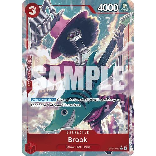 Brook (Parallel) (ST21-012) [Starter Deck EX: Gear 5]