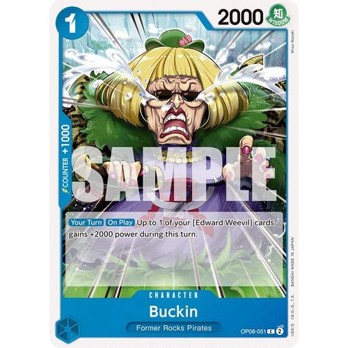 Buckin (OP08-051) [Two Legends]