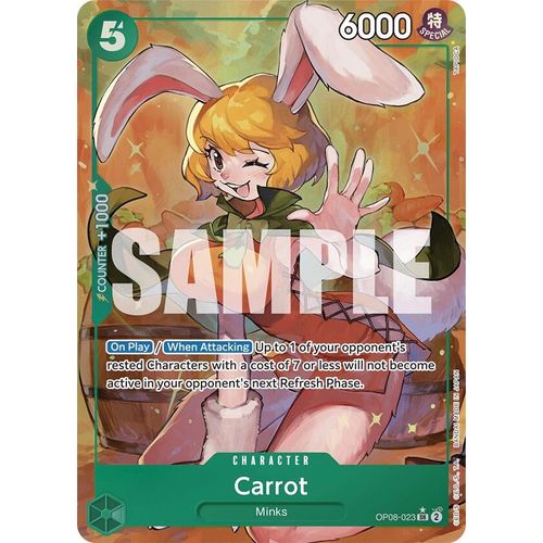 Carrot (023) (Parallel) (OP08-023) [Two Legends]