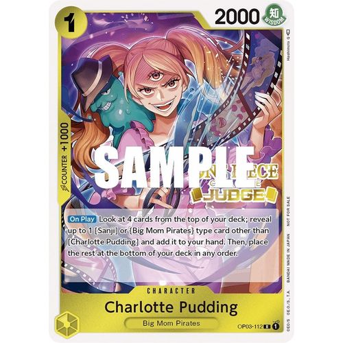 Charlotte Pudding (Judge Pack Vol. 2) (OP03-112) [One Piece Promotion