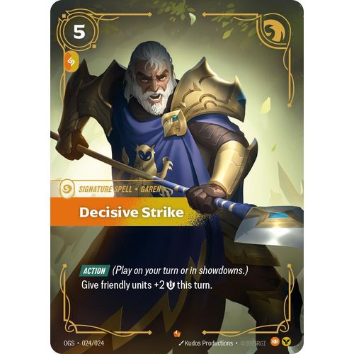 Decisive Strike (024/024) (Origins: Proving Grounds)