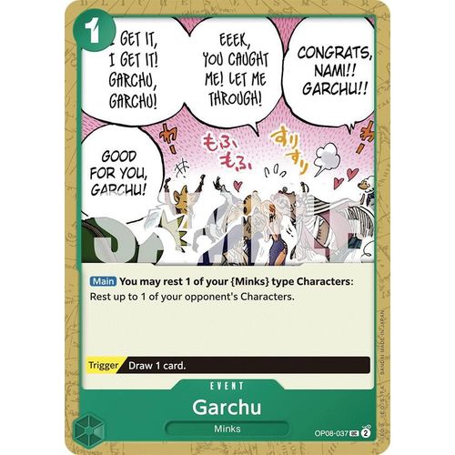 Garchu (OP08-037) [Two Legends]