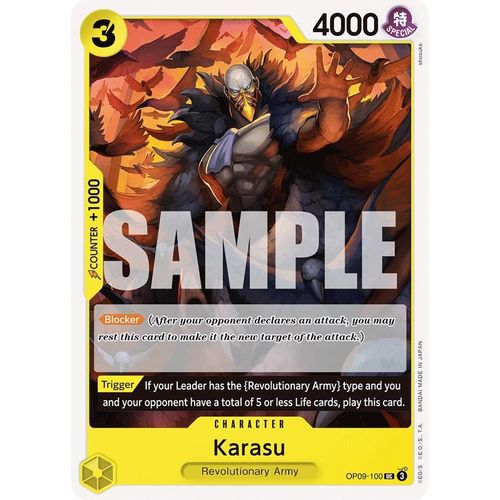 Karasu (OP09-100) [Emperors in the New World]