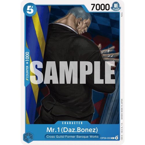 Mr.1(Daz.Bonez) (OP09-055) [Emperors in the New World]