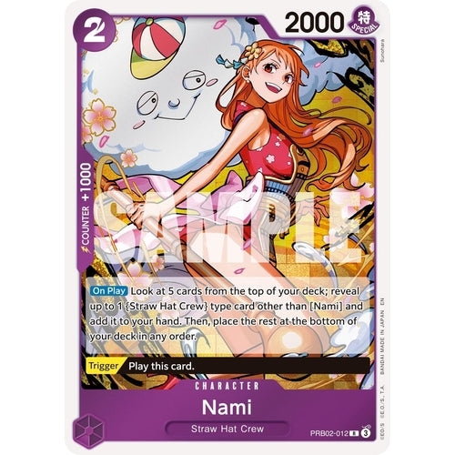 Nami (PRB02-012) (Premium Booster -The Best- Vol. 2)