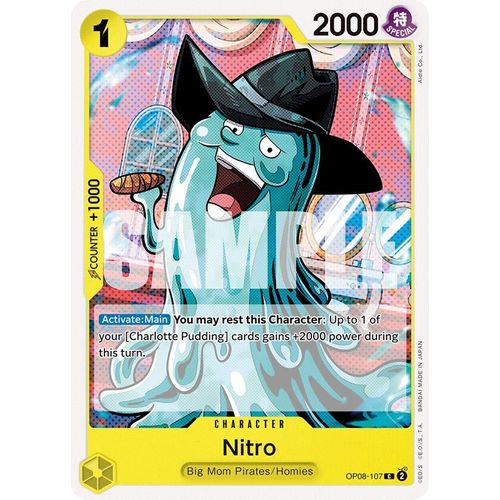 Nitro (OP08-107) [Two Legends]