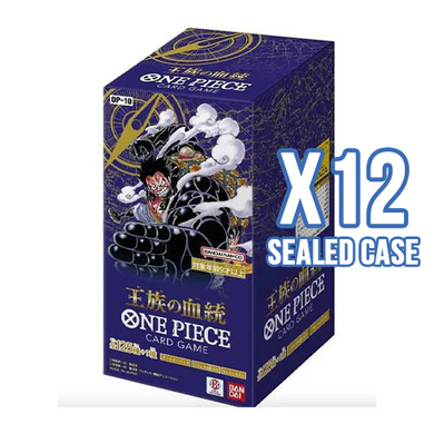 One Piece Card Game OP-10 Royal Bloodline Sealed Case (JP) | PokeBox