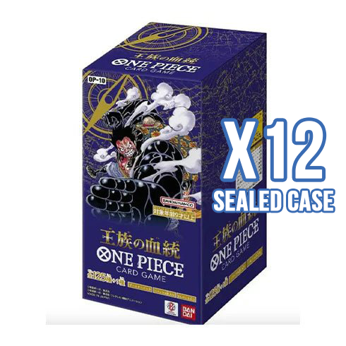 One Piece Card Game OP-10 Royal Bloodline Sealed Case (JP) | PokeBox