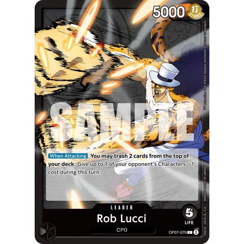 Rob Lucci (079) (OP07-079) [500 Years in the Future]