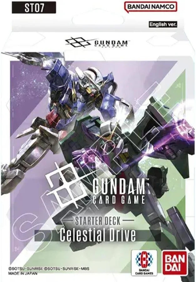 Gundam Card Game: Starter Deck - Celestial Drive [ST07]