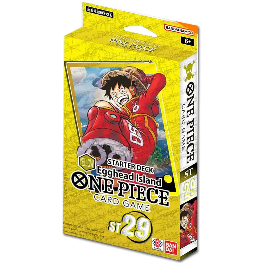 One Piece Card Game: Starter Deck – Egghead [ST-29]