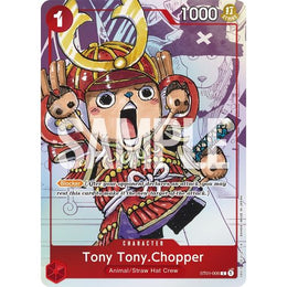 Tony Tony.Chopper - ST01-006 (Alternate Art) (ST01-006) [One Piece Pro