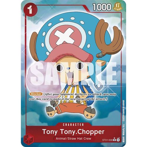 Tony Tony.Chopper (ST01-006) (Full Art) (ST01-006) [Premium Booster -T