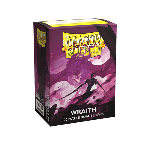 Dragon Shield - Standard Dual Matte Wraith Sleeves 100 pack